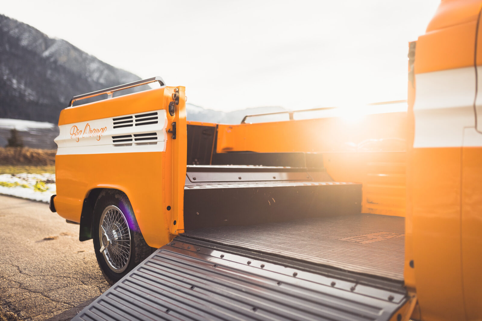 A Rare Chevrolet Corvair 95 Rampside – America's Answer To The VW Type 2