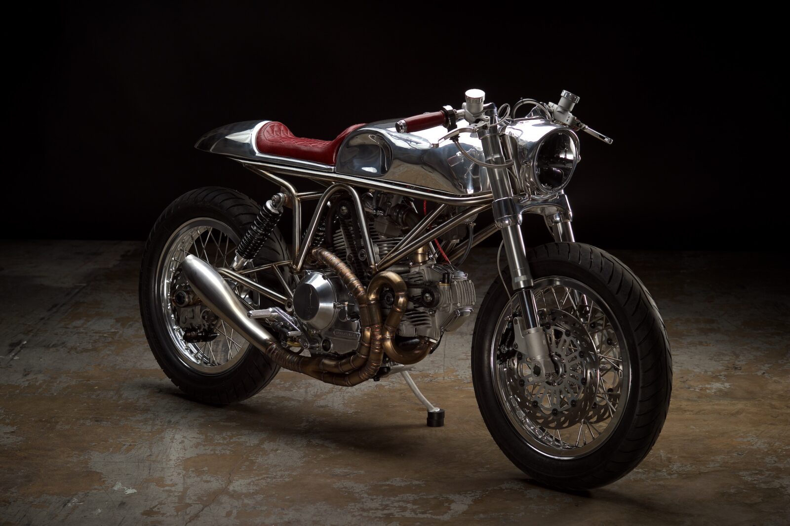 The Revival Cycles Custom Ducati 900SS J63 – Renaissance Series #1