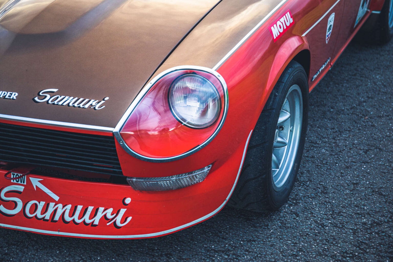 A Rare Datsun 240Z "Super Samuri" – A British High-Performance Special