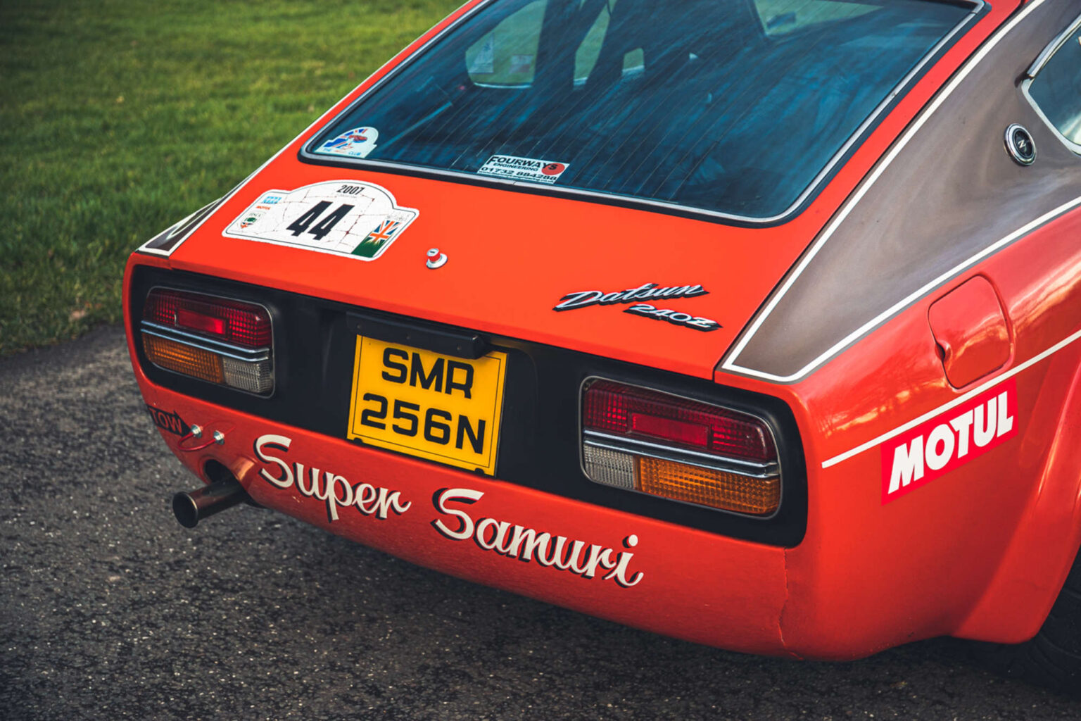 A Rare Datsun 240Z "Super Samuri" – A British High-Performance Special