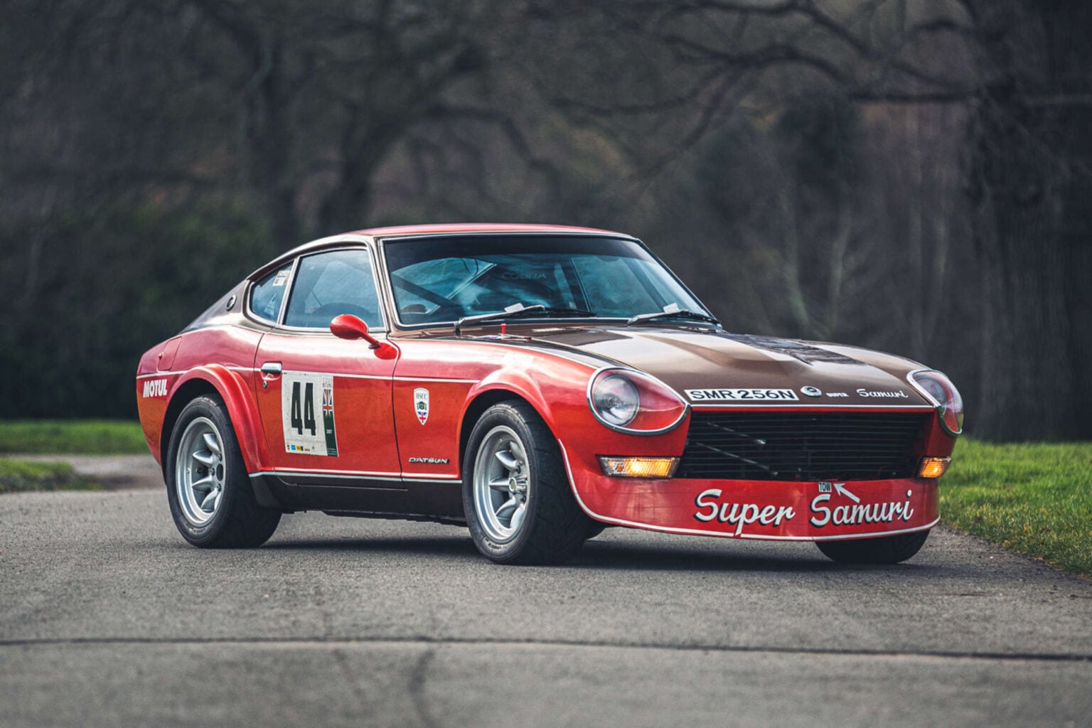 A Rare Datsun 240Z "Super Samuri" – A British High-Performance Special