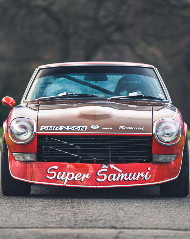 A Rare Datsun 240Z "Super Samuri" – A British High-Performance Special