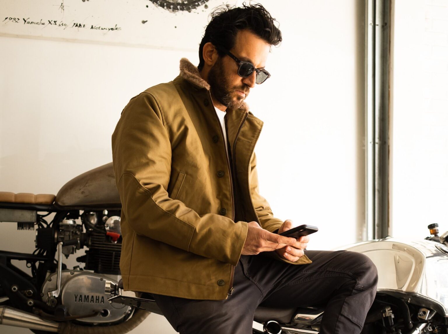 The New Deck Jacket by Jane Motorcycles