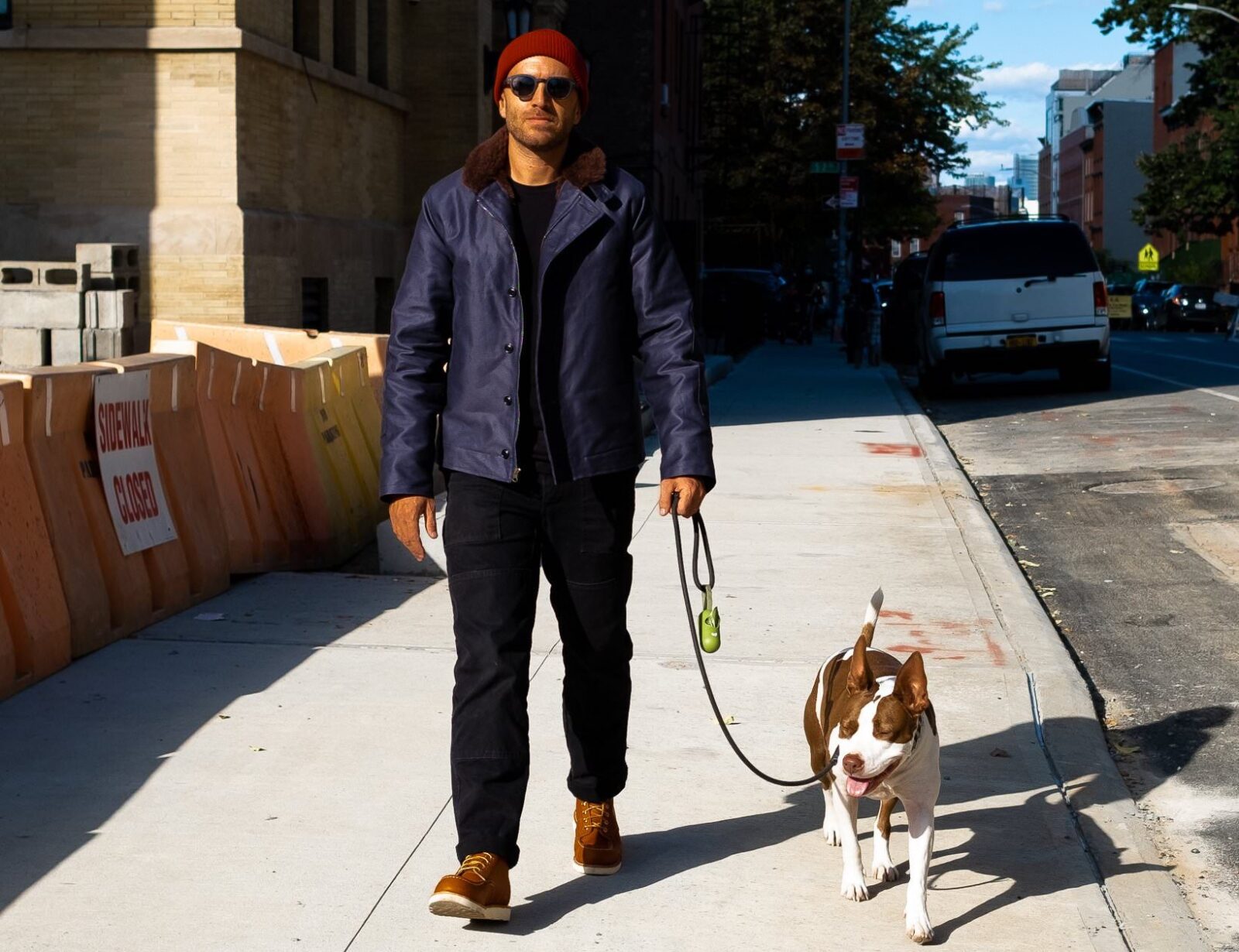 The New Deck Jacket by Jane Motorcycles