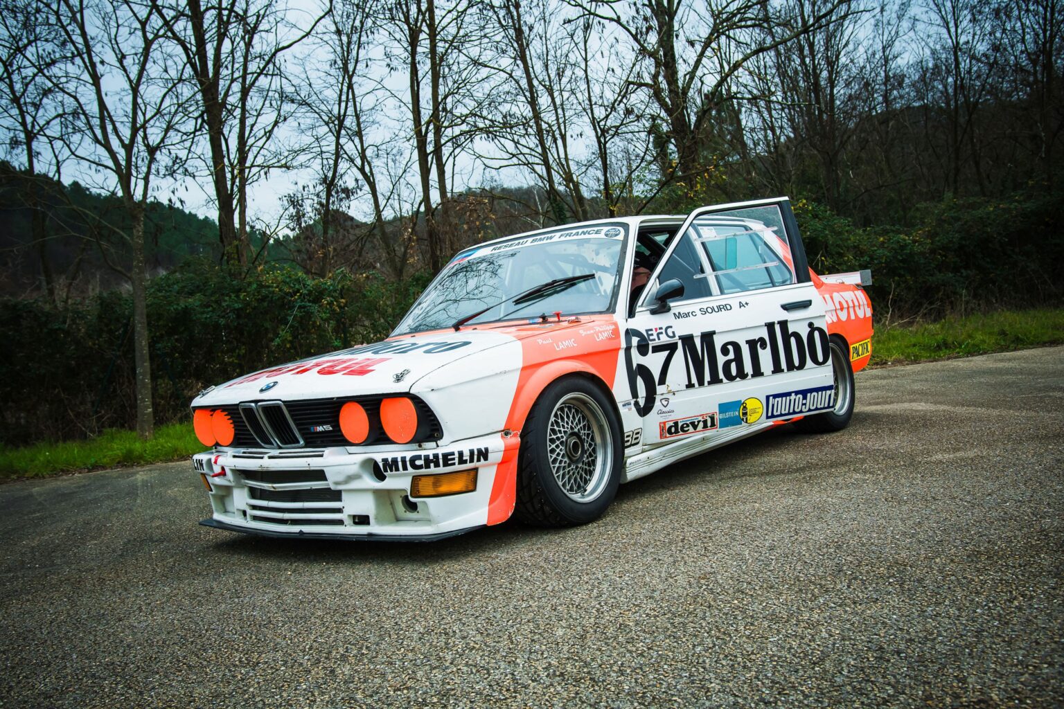 An Original 1985 BMW M5 Touring Car – 460 BHP at 8,400 RPM