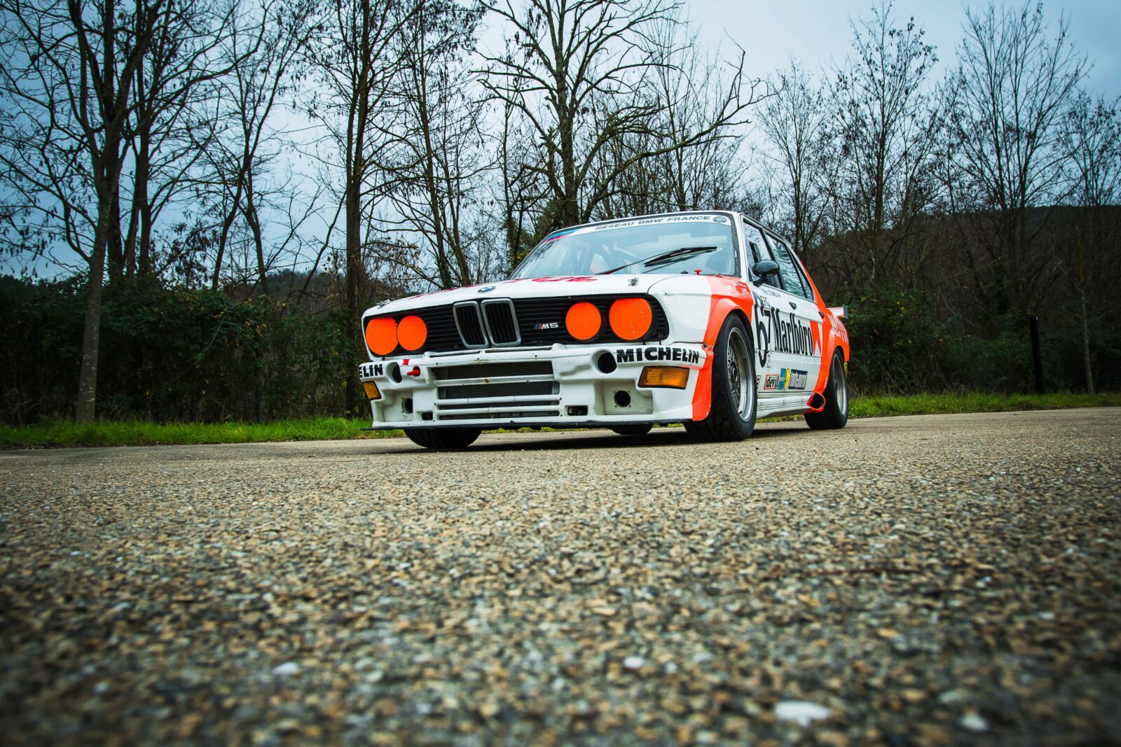 An Original 1985 BMW M5 Touring Car – 460 BHP at 8,400 RPM