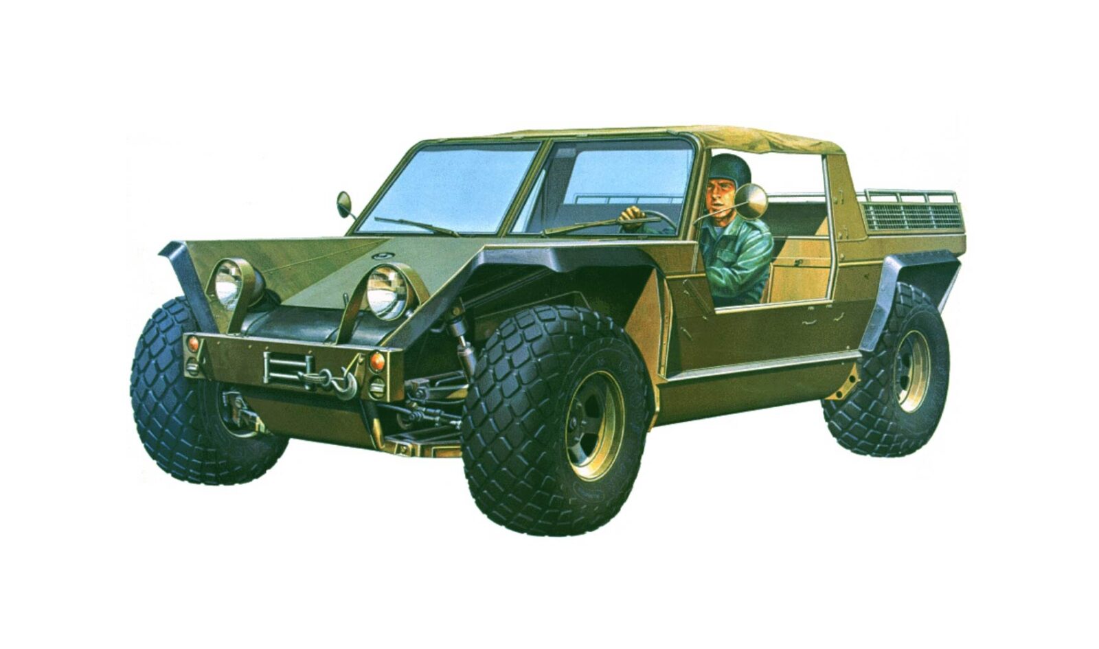 The Tamiya FMC XR311 R/C – A Re-Release Of Tamiya's First Off-Road ...