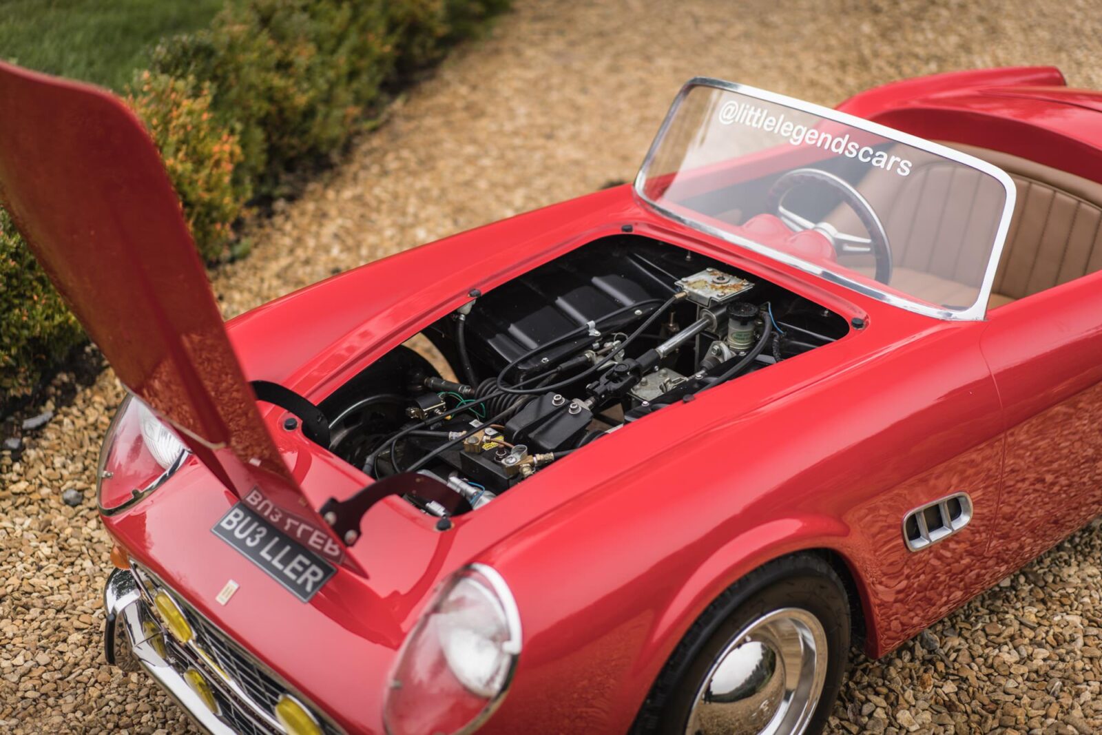 A Drivable 1:2 Scale Model Of The Car From Ferris Bueller’s Day Off