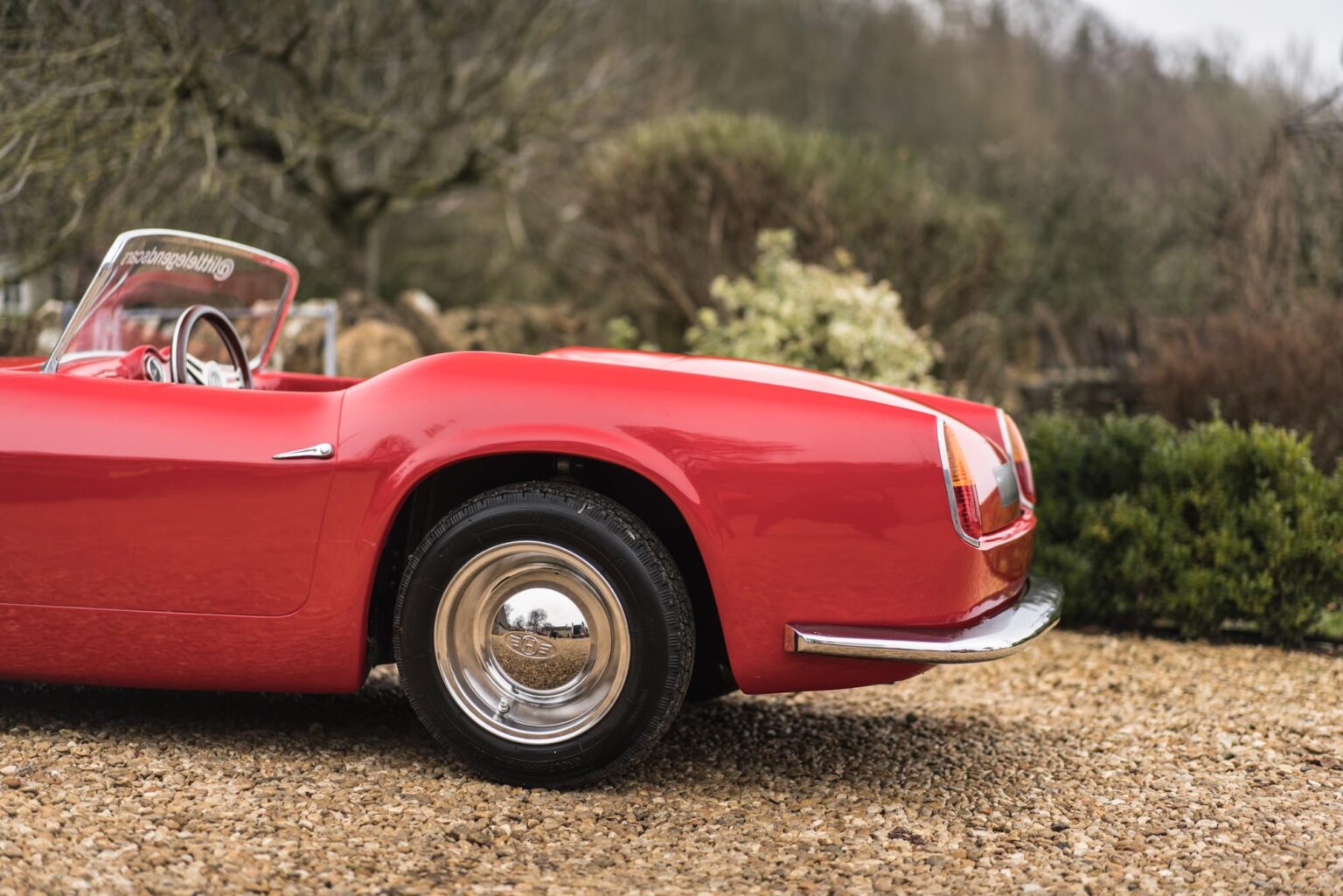 A Drivable 1:2 Scale Model Of The Car From Ferris Bueller’s Day Off