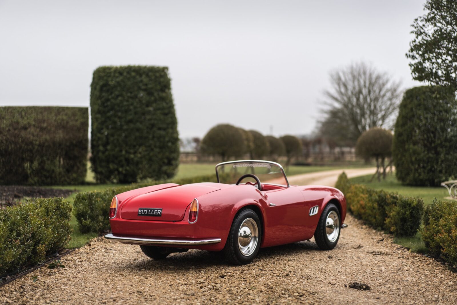 A Drivable 1:2 Scale Model Of The Car From Ferris Bueller’s Day Off