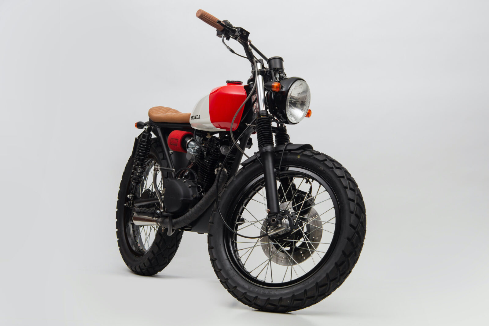 A Custom Honda CB125 By Slipstream Creations