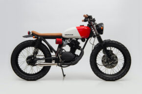 A Custom Honda CB125 By Slipstream Creations