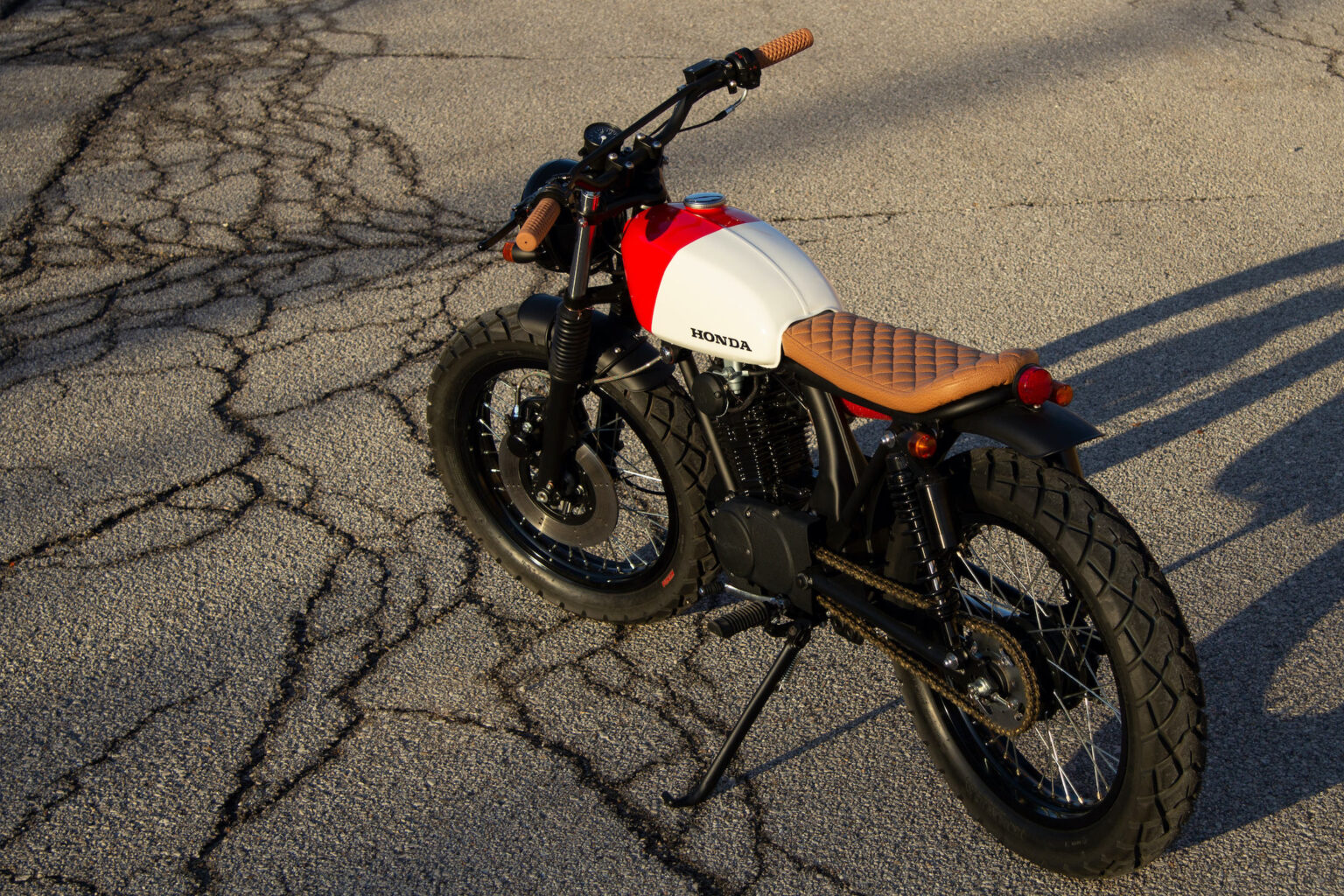 A Custom Honda CB125 By Slipstream Creations