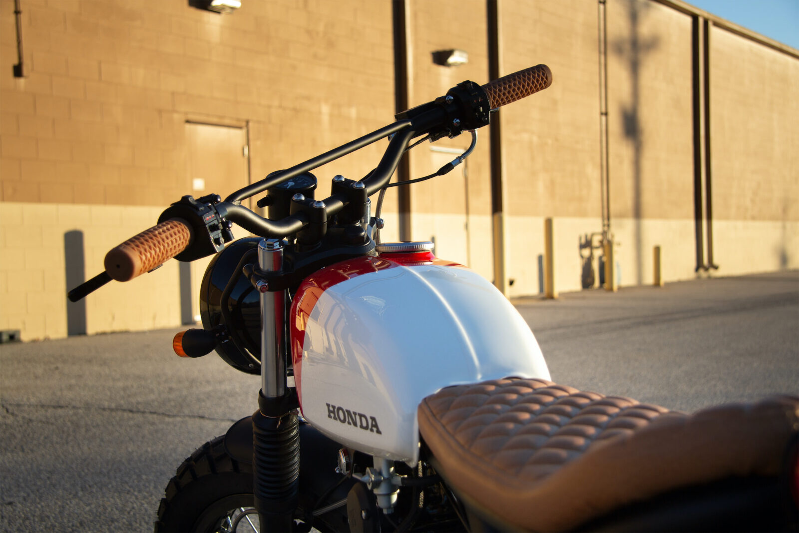 A Custom Honda CB125 By Slipstream Creations