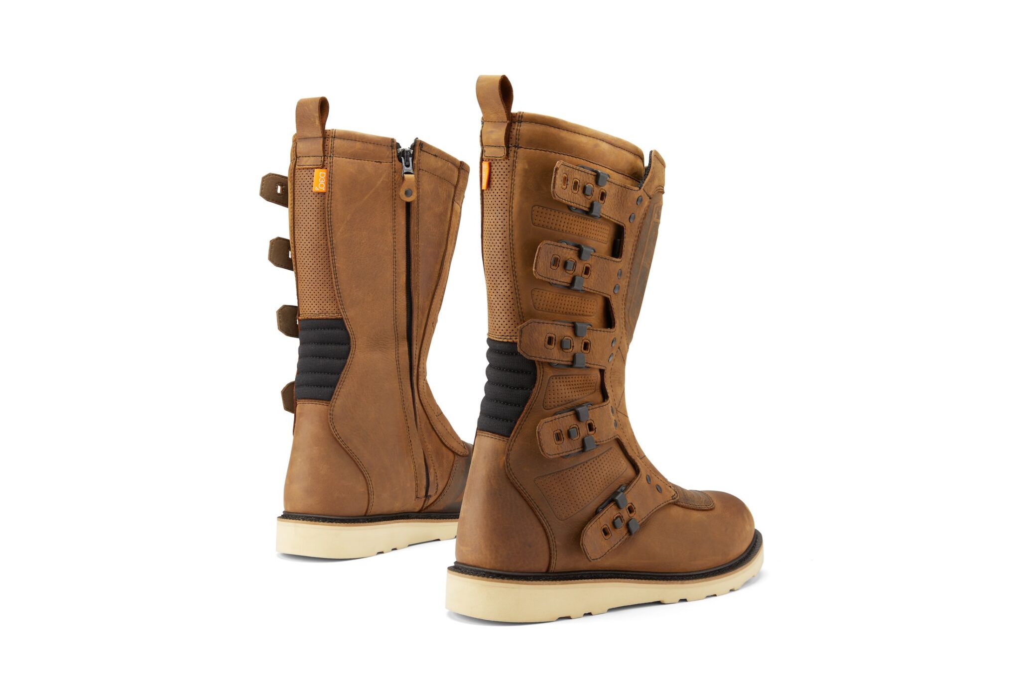 The New Icon Elsinore 2 Boots – Retro Motorcycle Boots With Modern ...