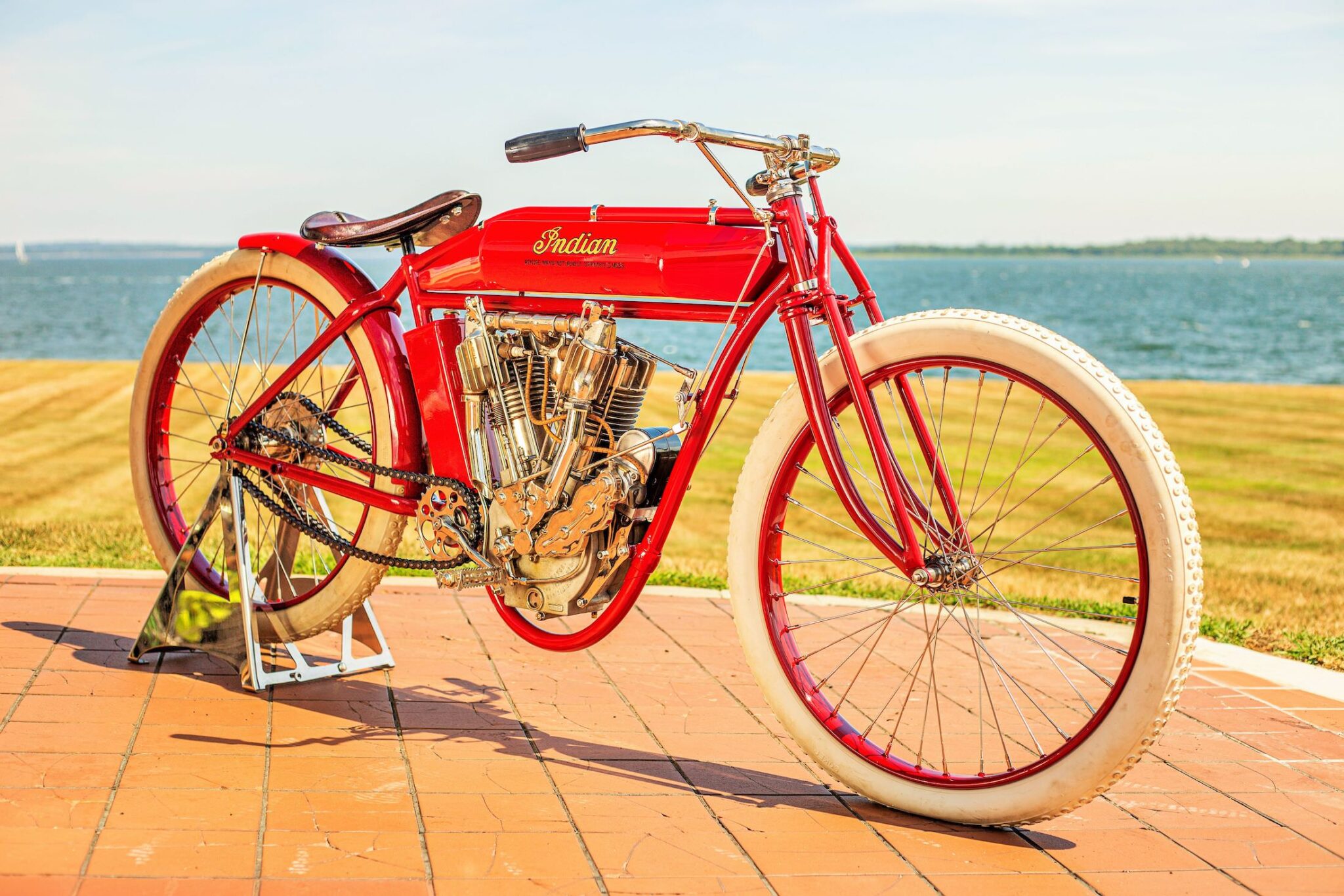 For Sale: An Indian Board Track Racer – America's Original Superbike