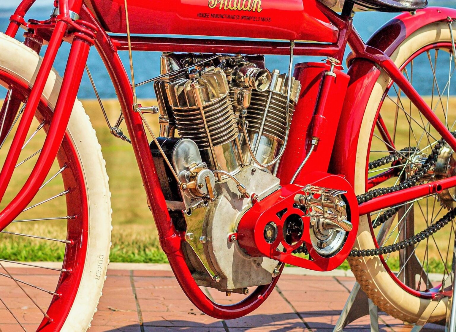 For Sale: An Indian Board Track Racer – America's Original Superbike
