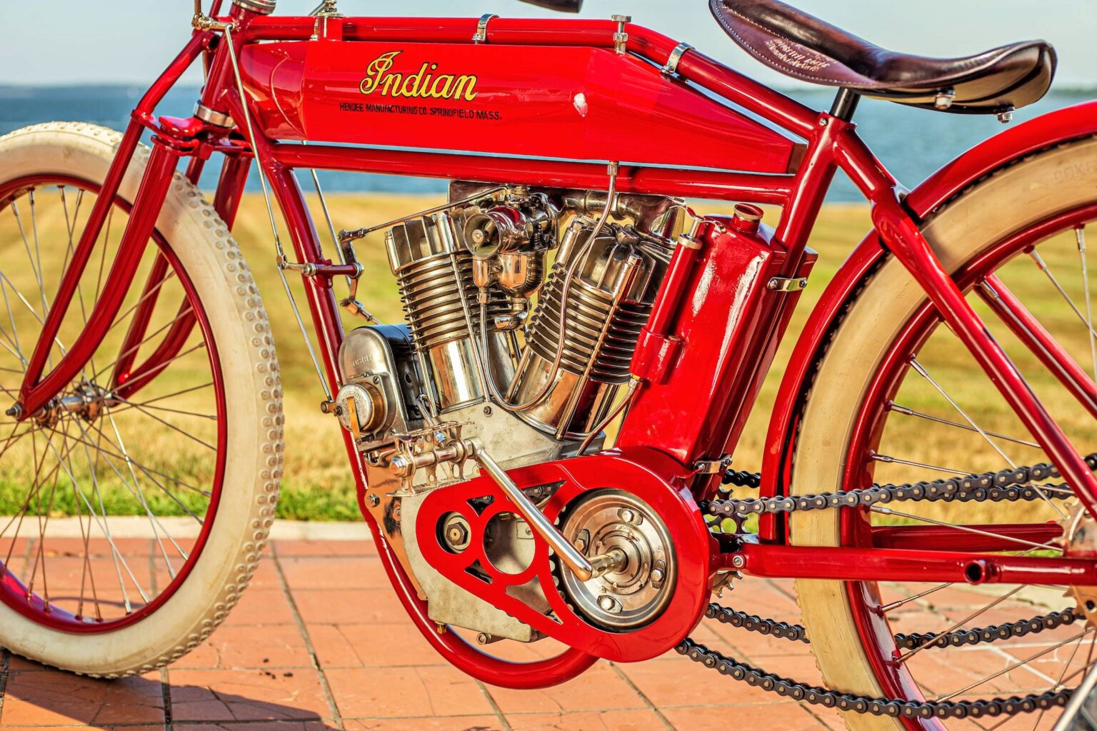 For Sale: An Indian Board Track Racer – America's Original Superbike