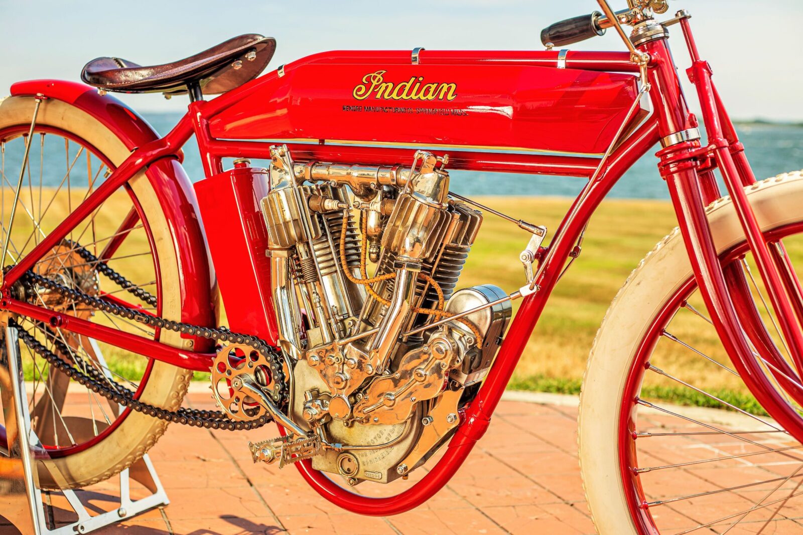 For Sale: An Indian Board Track Racer – America's Original Superbike