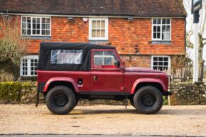 Land Rover Defender V8 – The Perfect Defender 90?