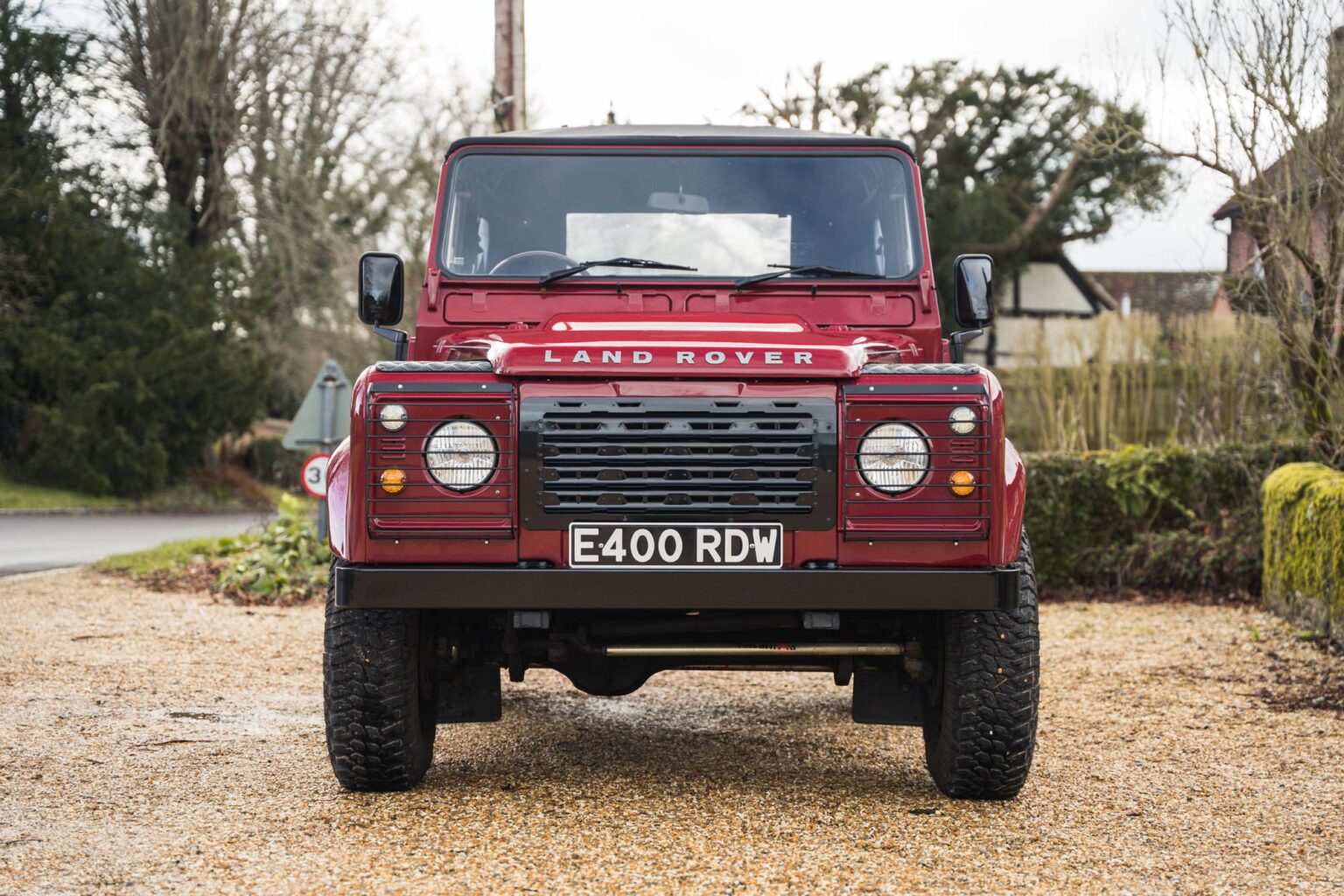 Land Rover Defender V8 – The Perfect Defender 90?
