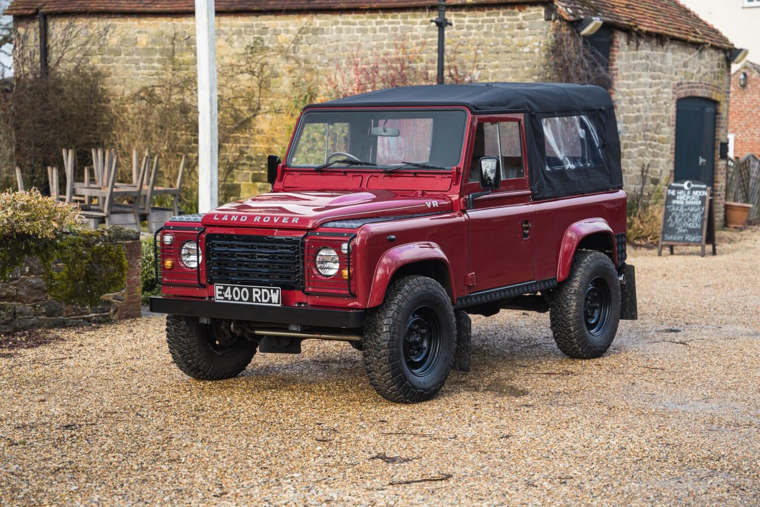 Land Rover Defender V8 – The Perfect Defender 90?