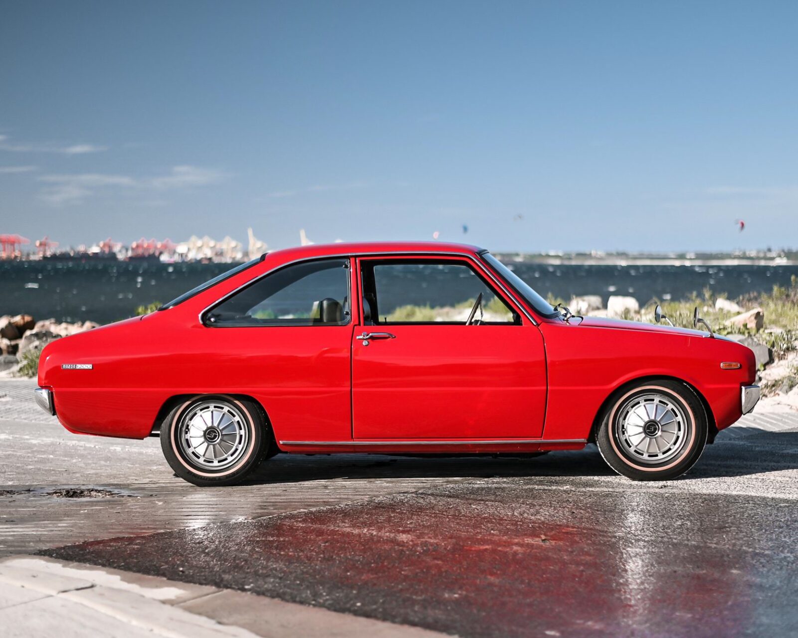 12A Rotary-Powered Sleeper: A 1969 Mazda 1200 Coupe With A Secret Under ...