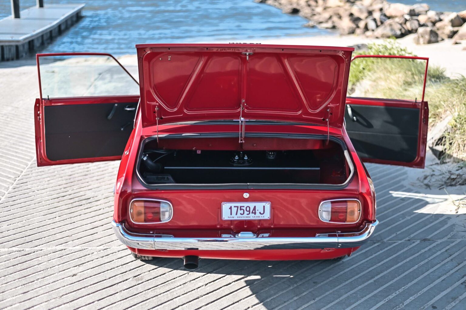 12A Rotary-Powered Sleeper: A 1969 Mazda 1200 Coupe With A Secret Under ...