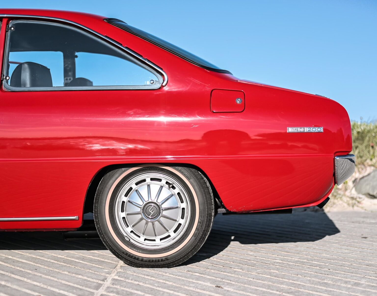 12A Rotary-Powered Sleeper: A 1969 Mazda 1200 Coupe With A Secret Under ...