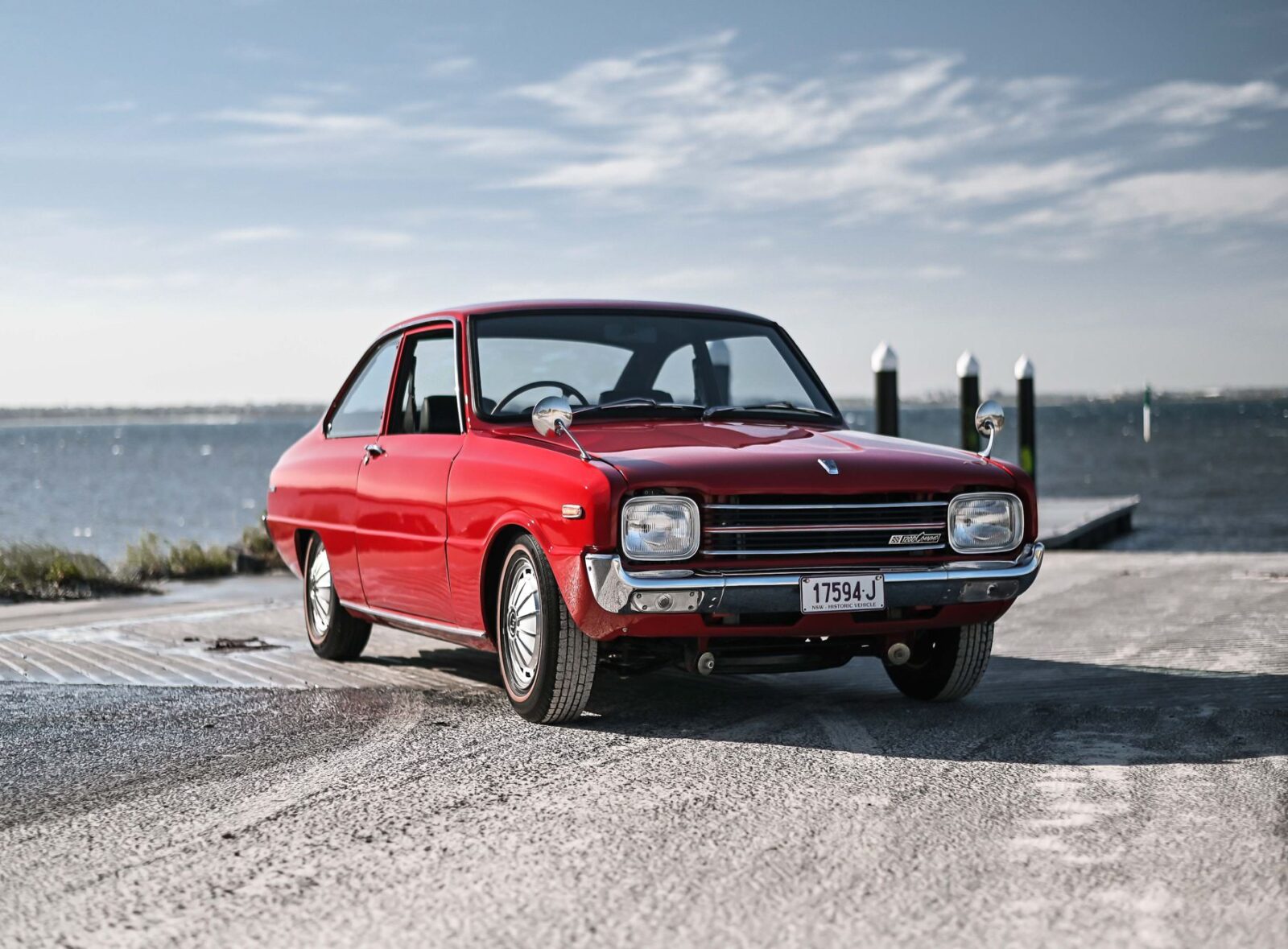 12A Rotary-Powered Sleeper: A 1969 Mazda 1200 Coupe With A Secret Under ...