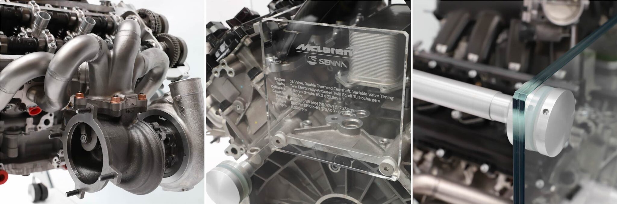 There's A McLaren Senna Development Engine For Sale – 789 HP Twin Turbo V8