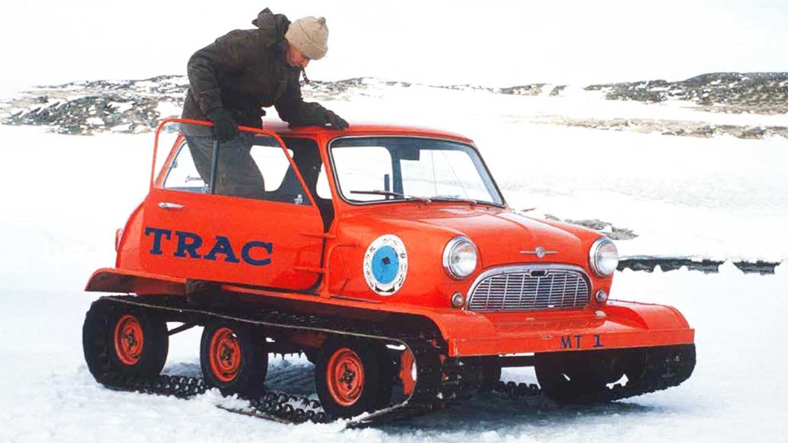 Documentary: The Mini-Trac - Antarctica's Quirky Tracked Mini