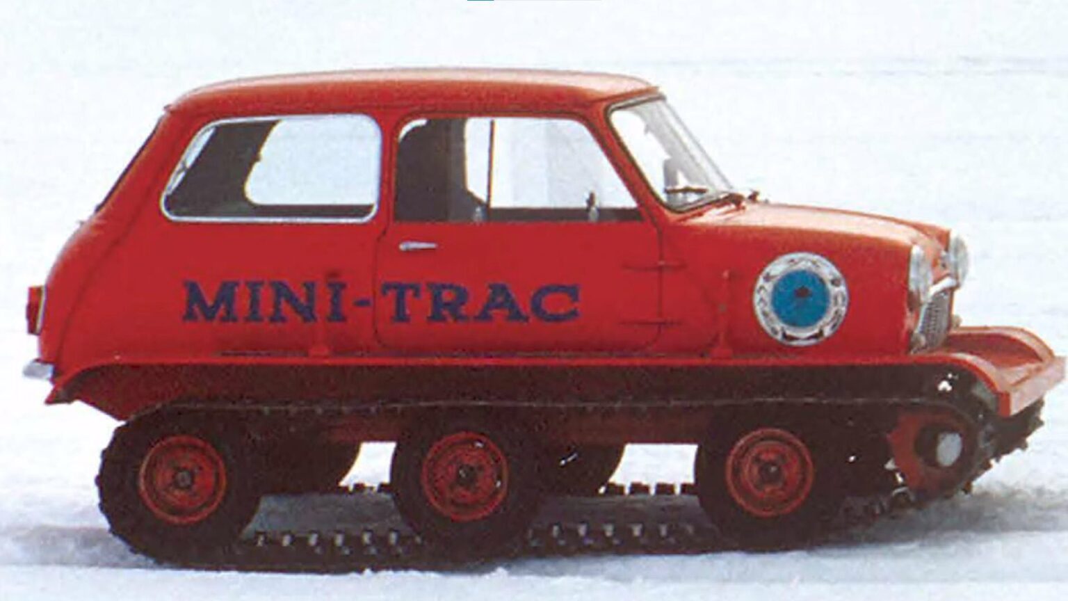 Documentary: The Mini-Trac - Antarctica's Quirky Tracked Mini
