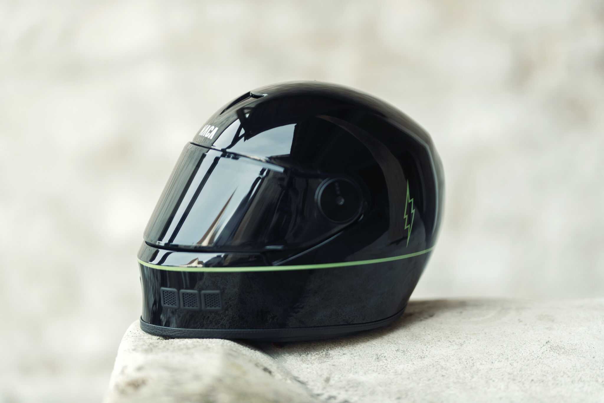 The New NACA x Blitz Full Face Helmet