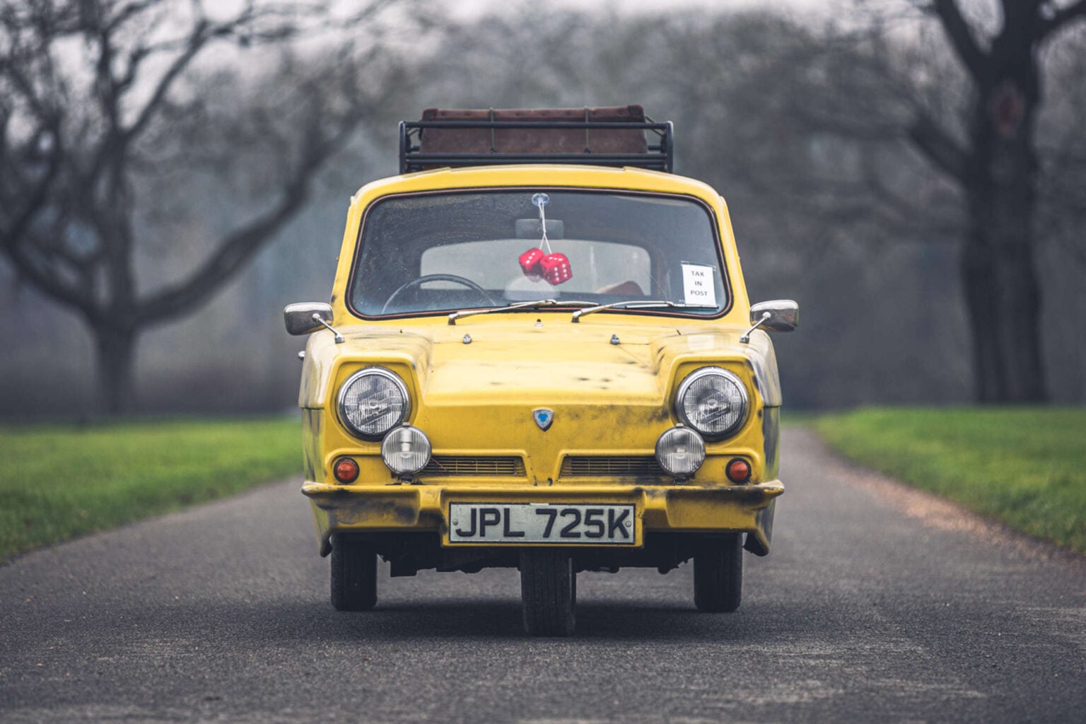 For Sale: A Reliant Regal Supervan III From “Only Fools and Horses”