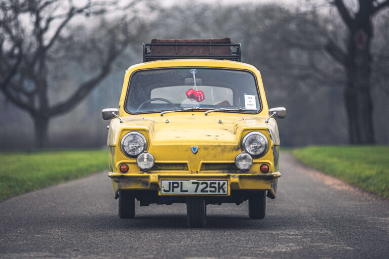 For Sale: A Reliant Regal Supervan III From “Only Fools and Horses”