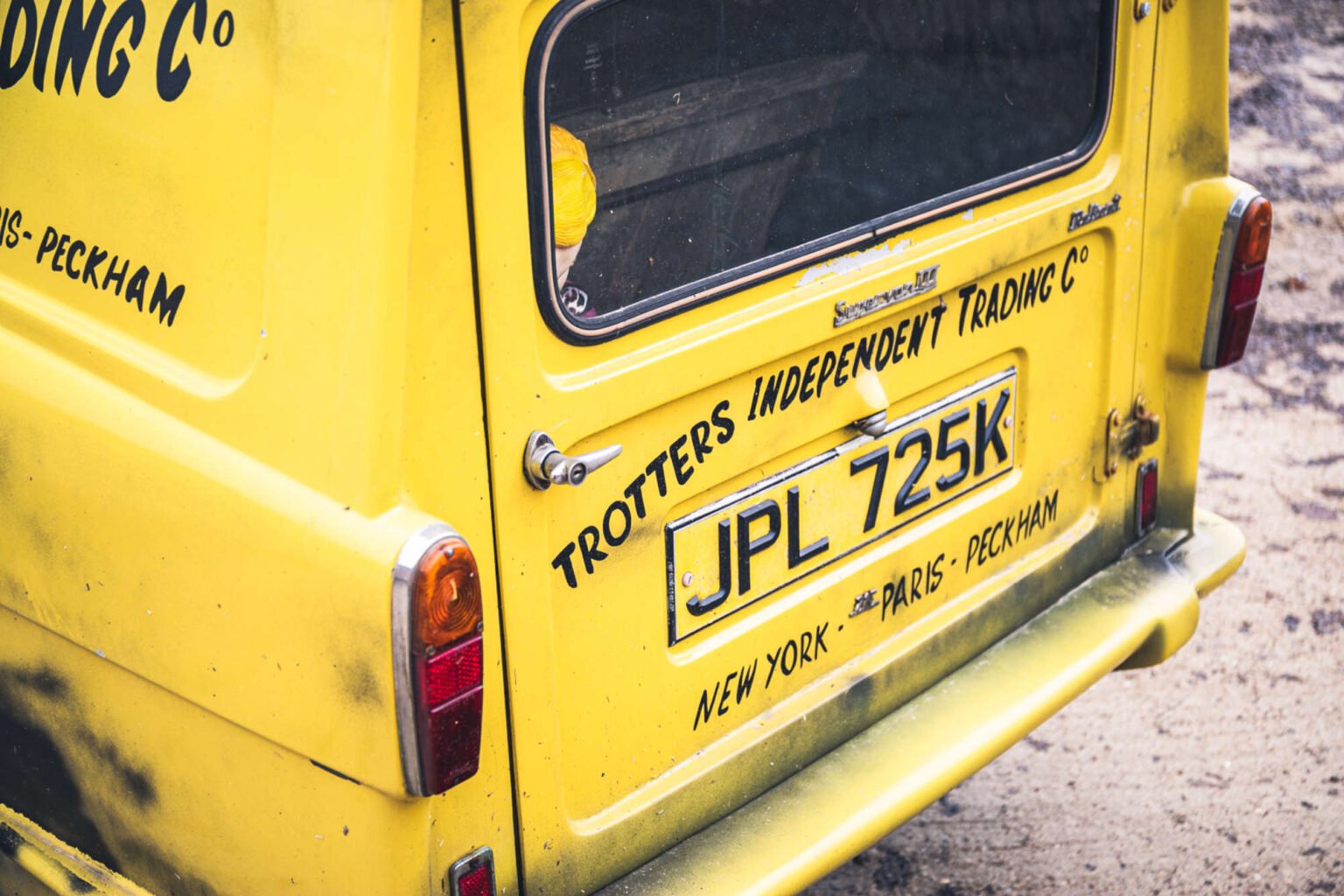 For Sale: A Reliant Regal Supervan III From “Only Fools and Horses”