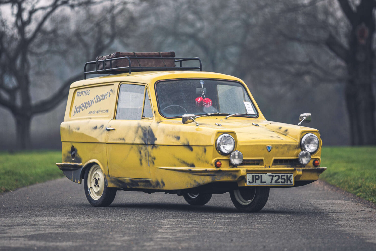 For Sale: A Reliant Regal Supervan III From “Only Fools and Horses”