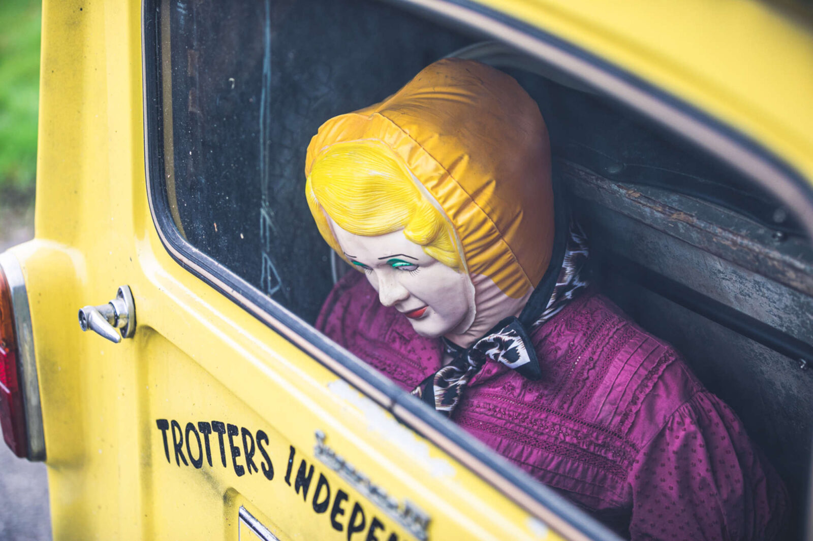 For Sale: A Reliant Regal Supervan III From “Only Fools and Horses”
