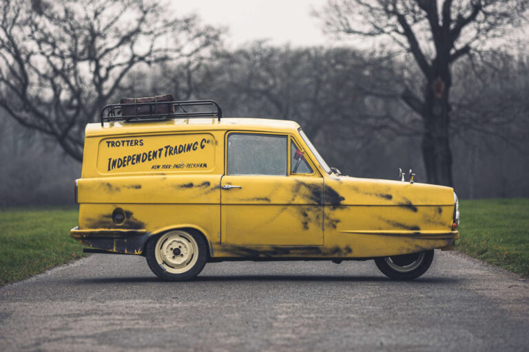 For Sale: A Reliant Regal Supervan III From “Only Fools and Horses”