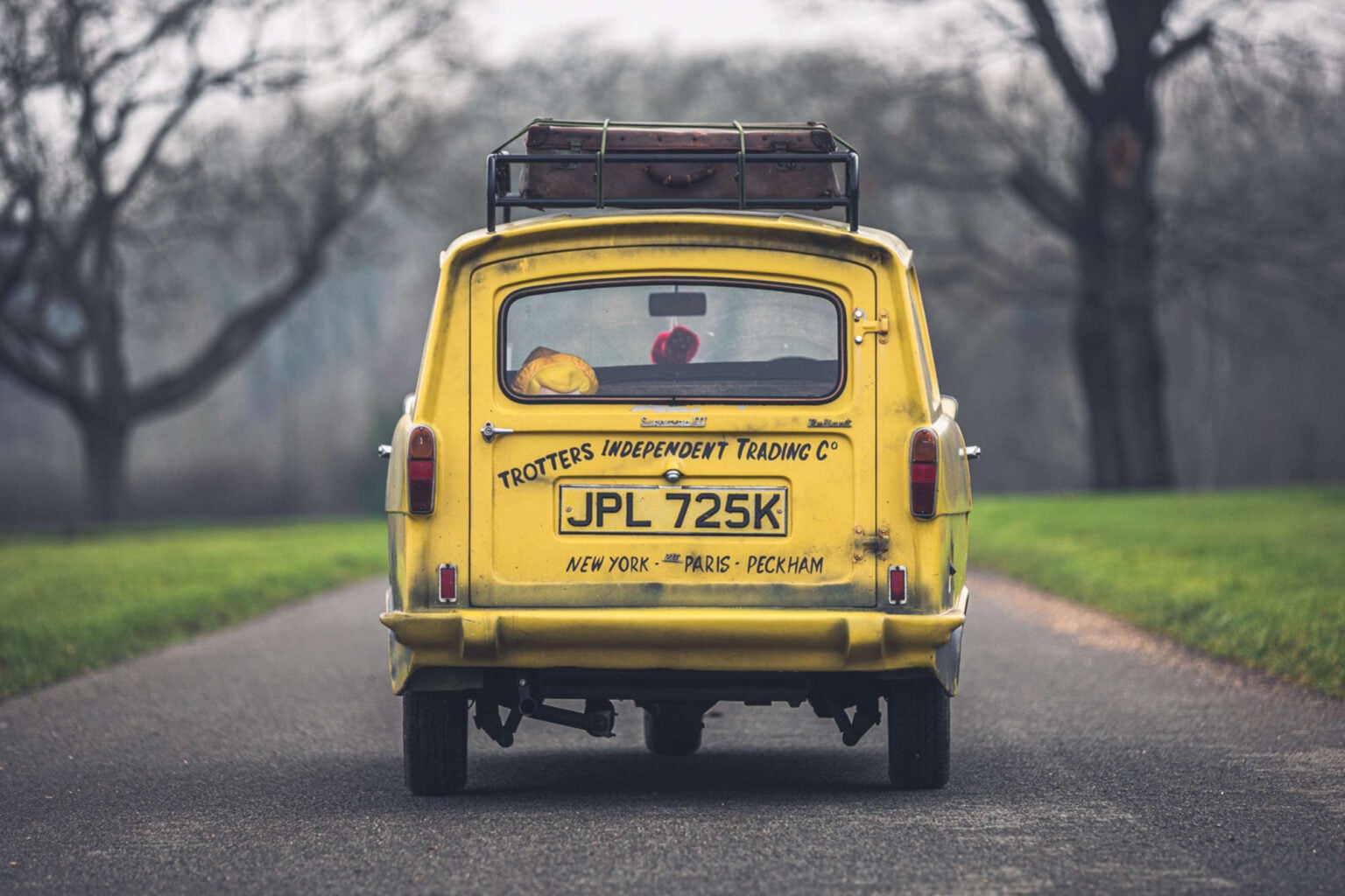 For Sale: A Reliant Regal Supervan III From “Only Fools and Horses”