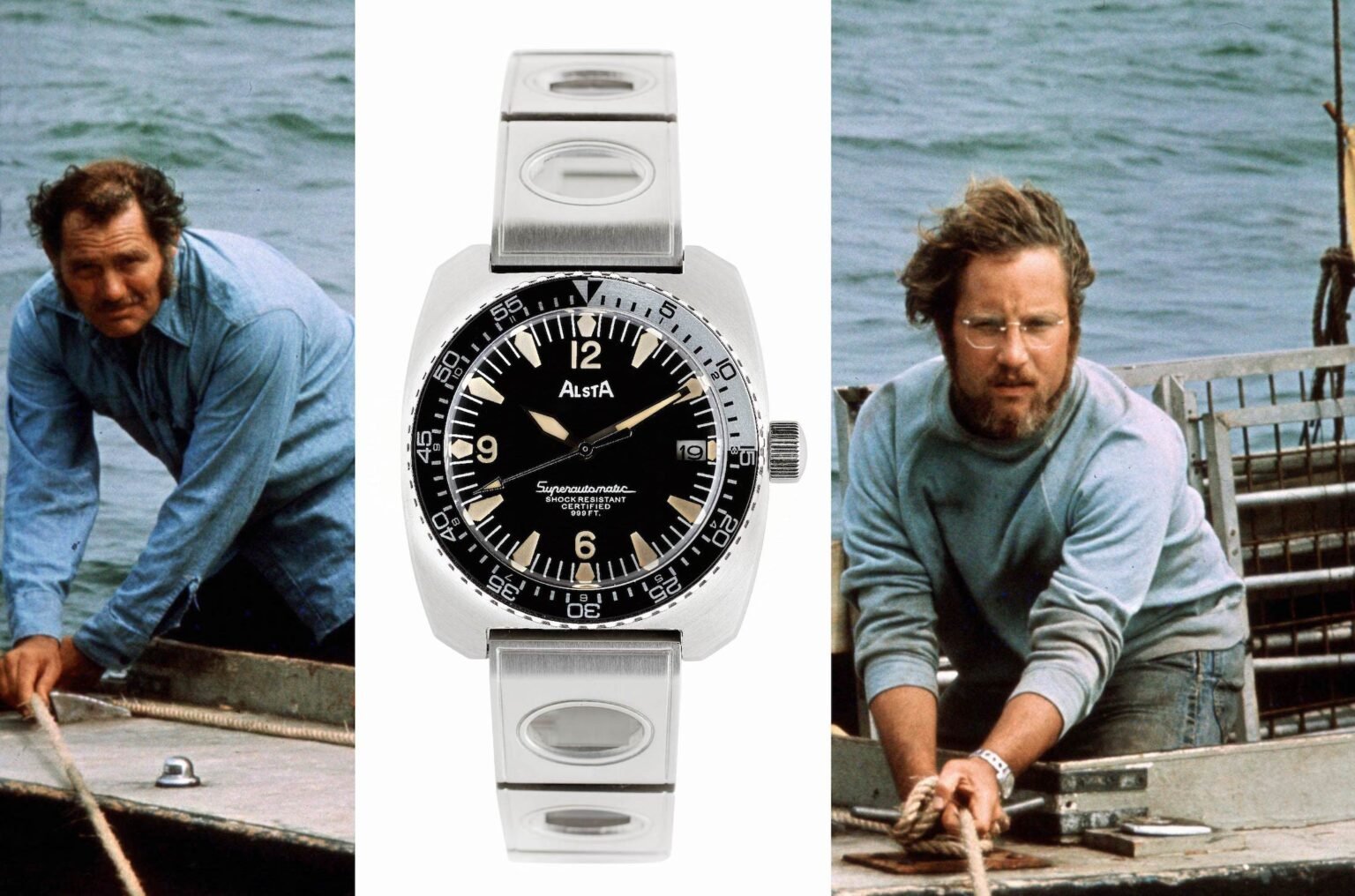 The Alsta Nautoscaph Superautomatic – Made Famous By Richard Dreyfuss ...