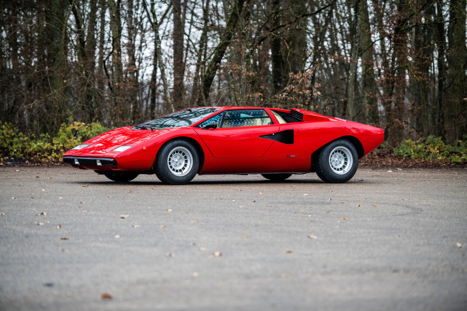 Rod Stewart's Lamborghini Countach LP400 "Periscopio" Is For Sale