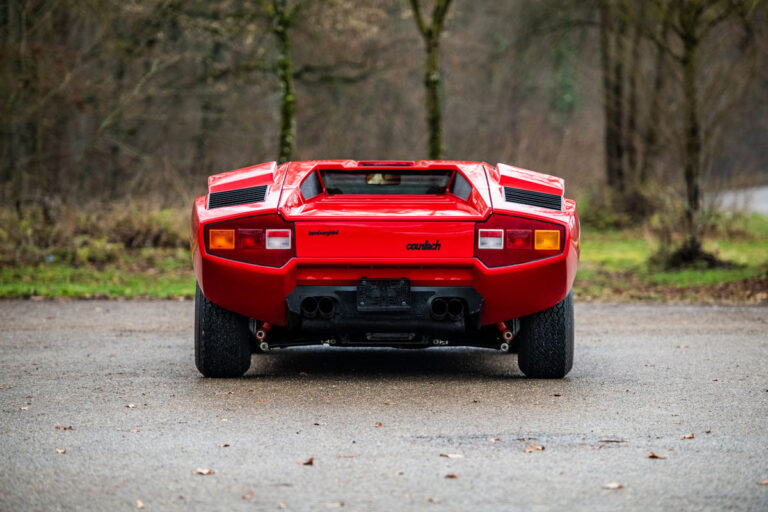 Rod Stewart's Lamborghini Countach LP400 "Periscopio" Is For Sale