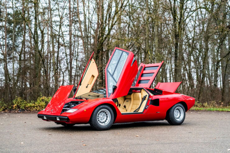 Rod Stewart's Lamborghini Countach LP400 "Periscopio" Is For Sale