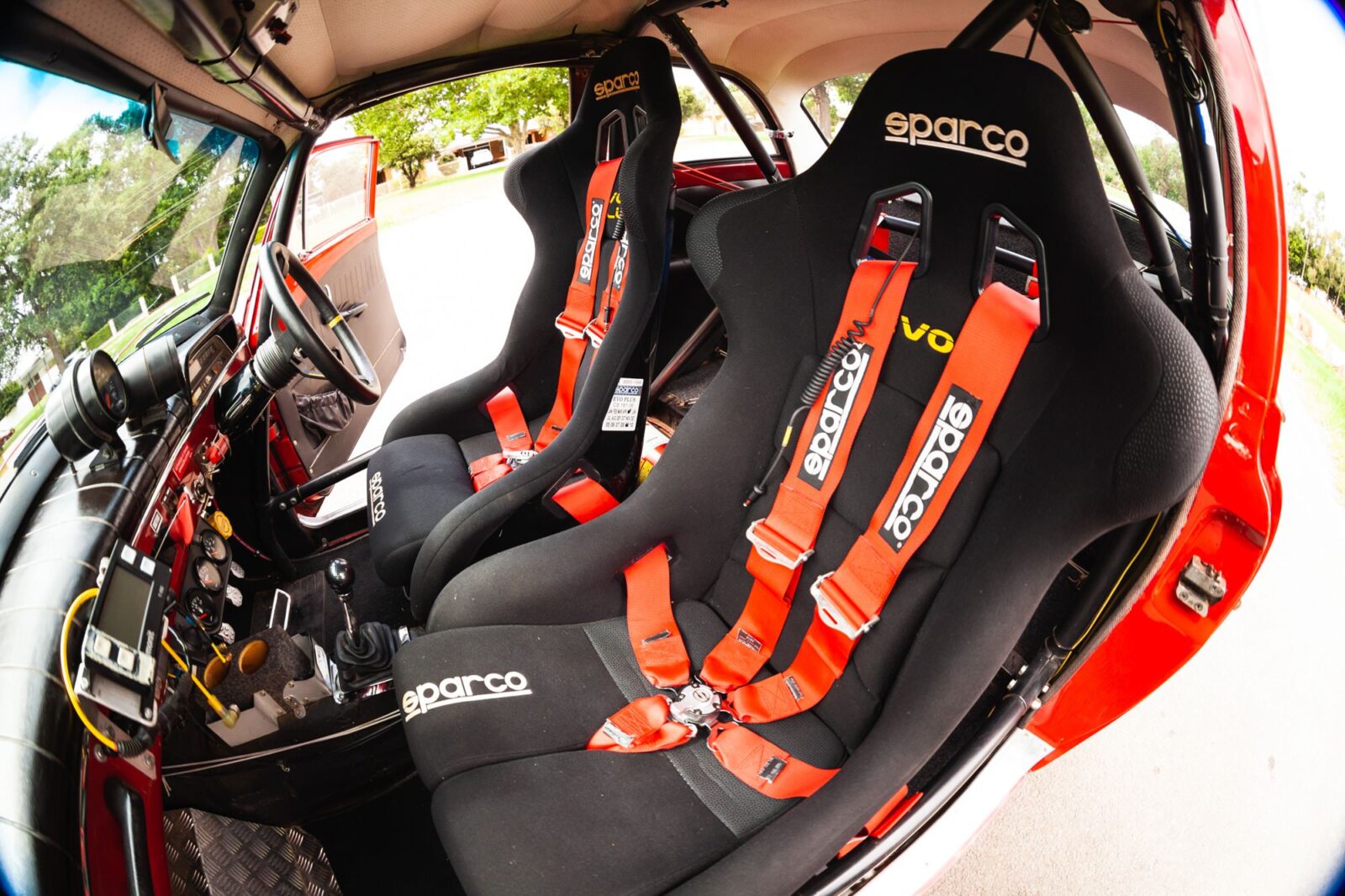 Affordable Rally Car: A Volvo Amazon 123GT Built For Racing