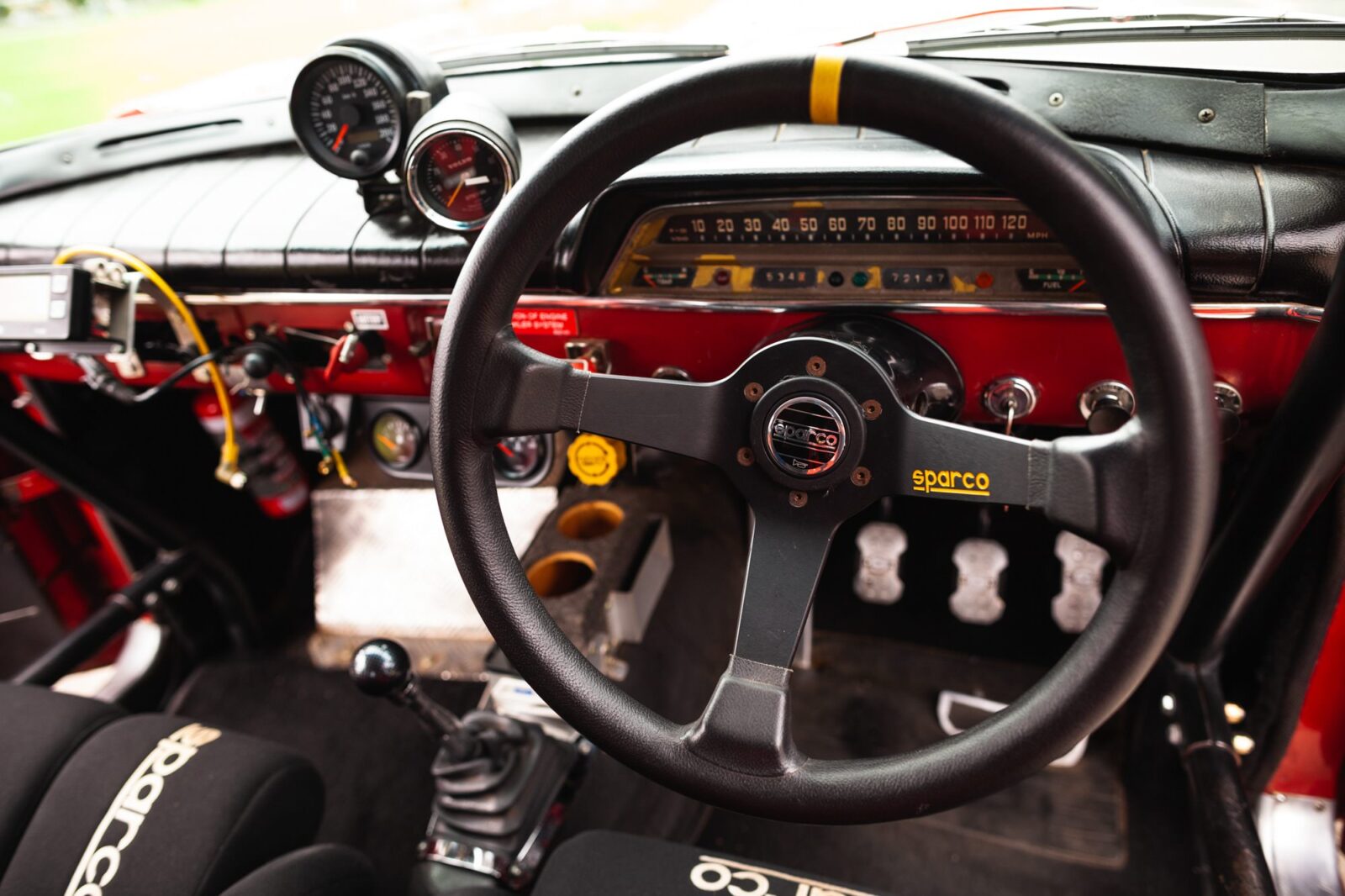 Affordable Rally Car: A Volvo Amazon 123GT Built For Racing