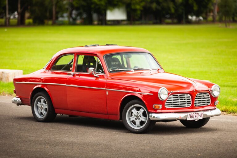 Affordable Rally Car: A Volvo Amazon 123GT Built For Racing