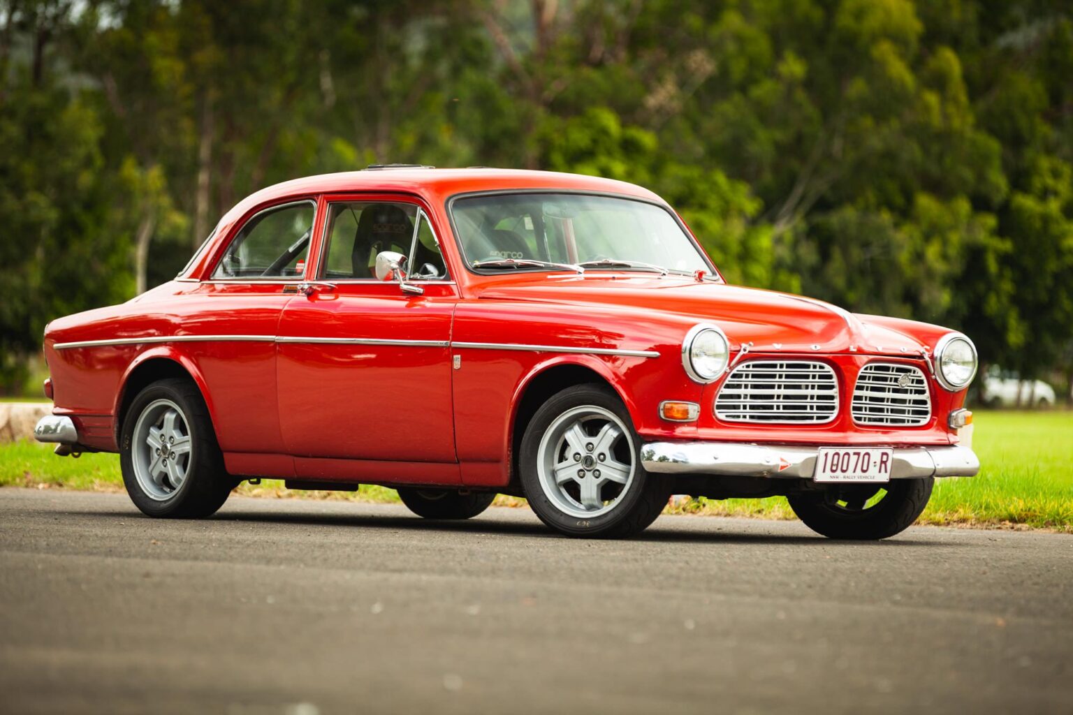Affordable Rally Car: A Volvo Amazon 123GT Built For Racing
