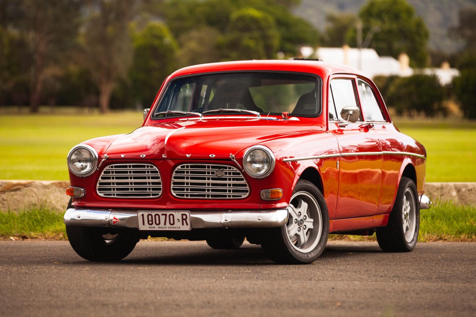 Affordable Rally Car: A Volvo Amazon 123GT Built For Racing